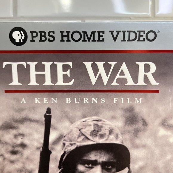 Media | The War Ken Burns Pbs Home Video Dvd Box Set 6 Disc Documentary ...